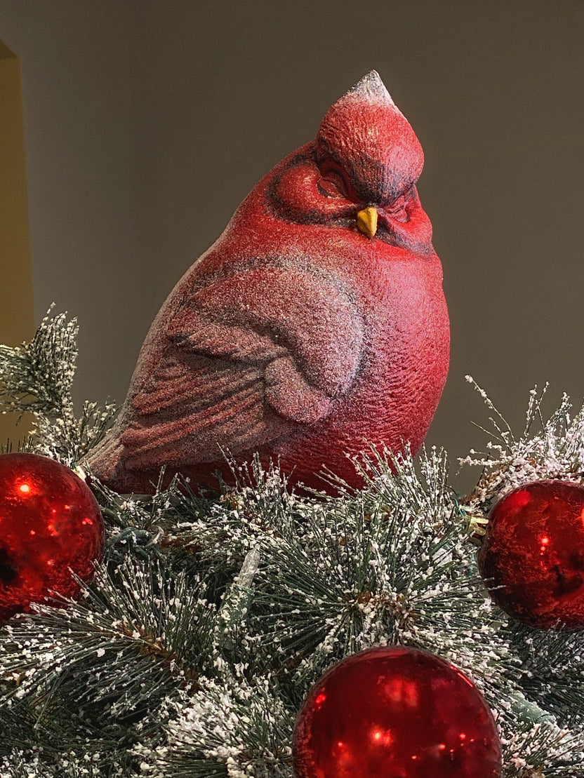 Cardinal Tree Topper - Summit Arbor – Summit Arbor LLC