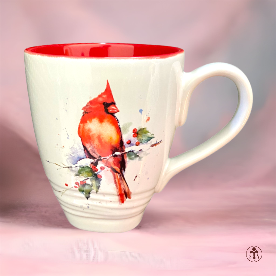 Cardinal Mug – Summit Arbor LLC